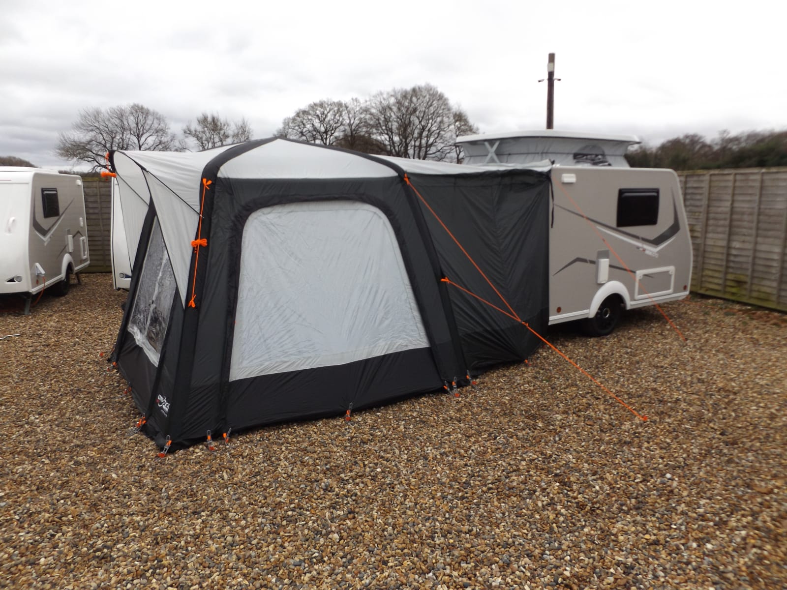New Trigano Mini Freestyle 270 Lightweight Caravan