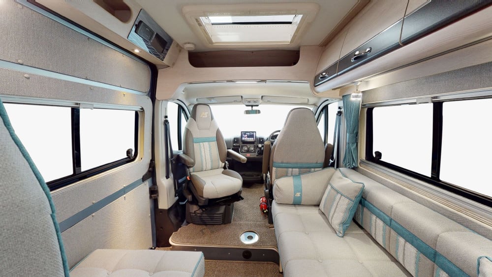 Fiat Auto-sleeper Symbol Plus