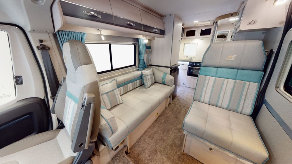 Fiat Auto-sleeper Symbol Plus