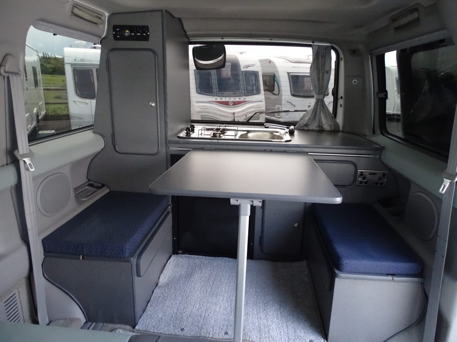 Mazda Bongo 2.5 Diesel 2002 2 Berth Auto Freetop Camper V...
