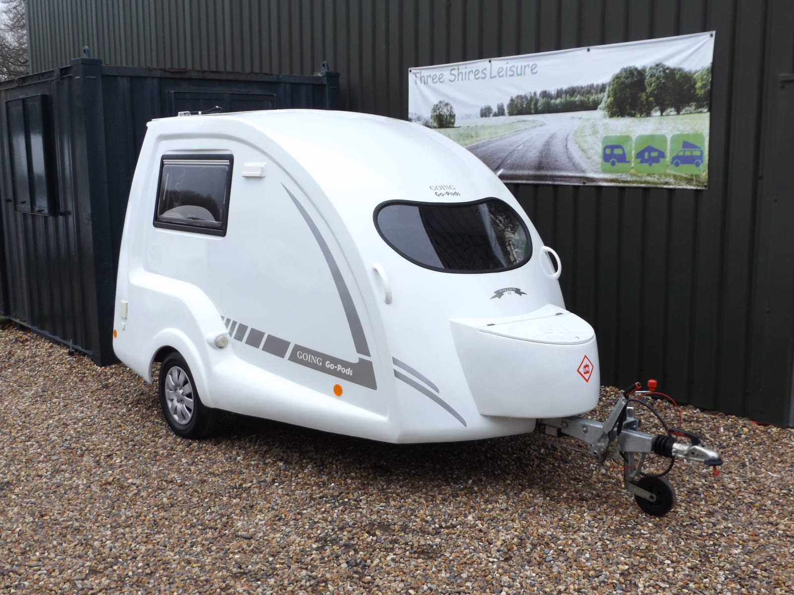 2020 Go Pod Platinum Lightweight Caravan