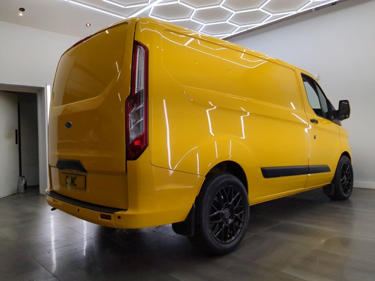 Ford Transit Custom 2.0 340 Base P/v L1 H1 129 Bhp