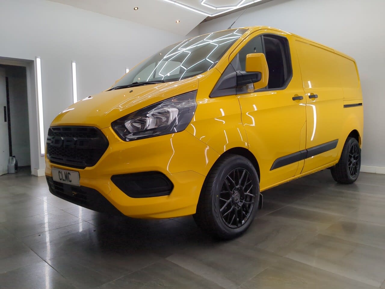 Ford Transit Custom 2.0 340 Base P/v L1 H1 129 Bhp