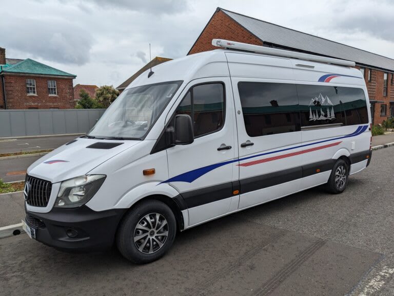 2016 Mercedes Lwb Sprinter Campervan