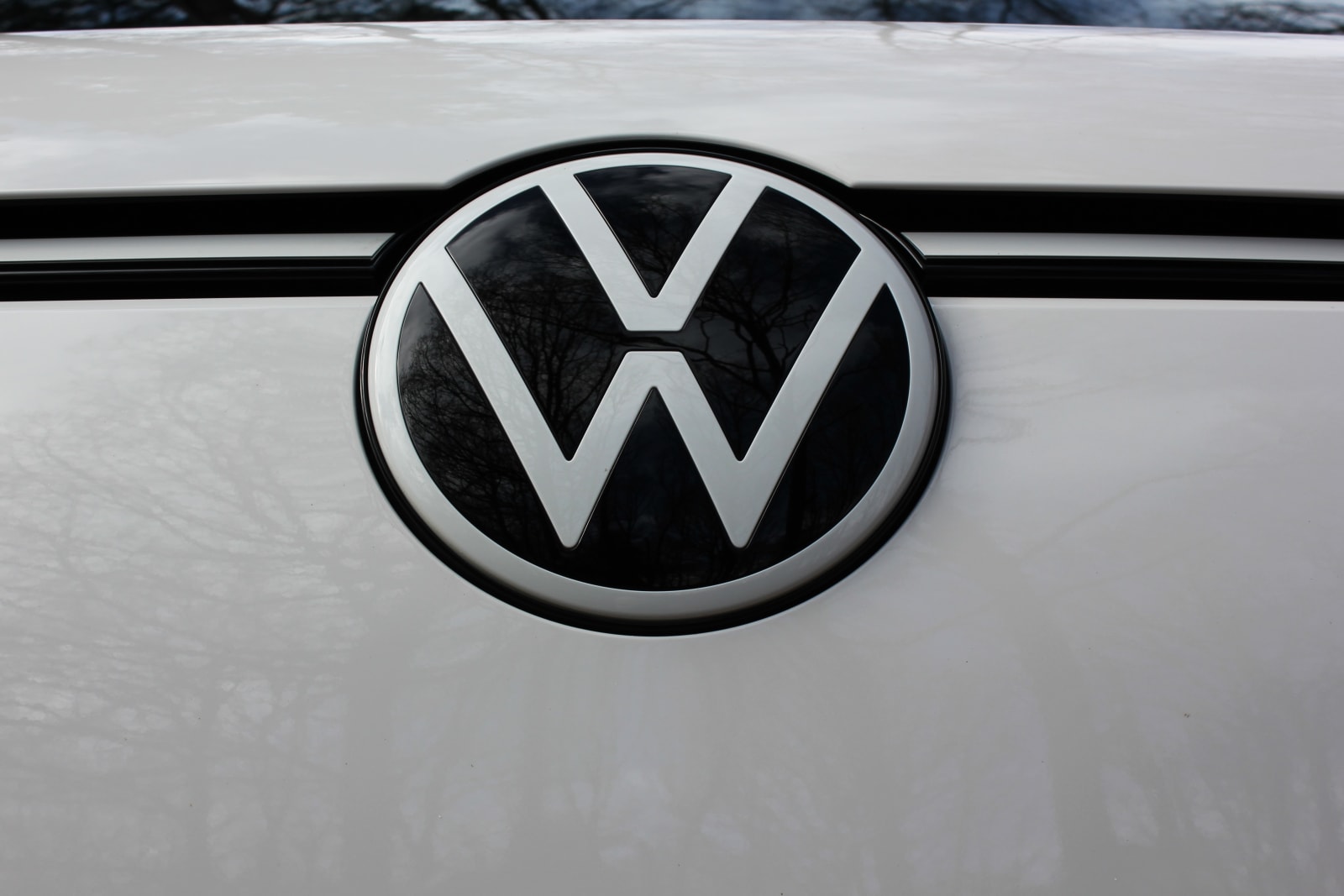 Ww Id. Buzz Electric Campervan