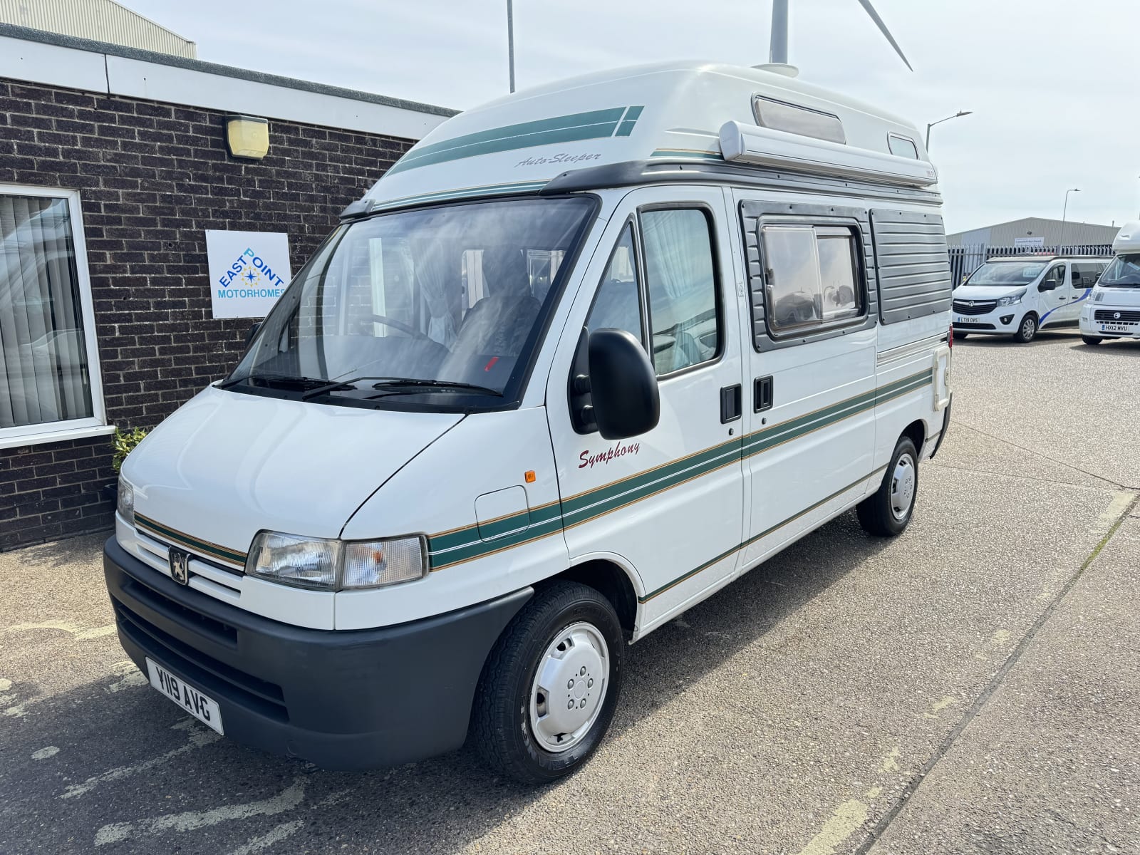 Autosleeper Symphony