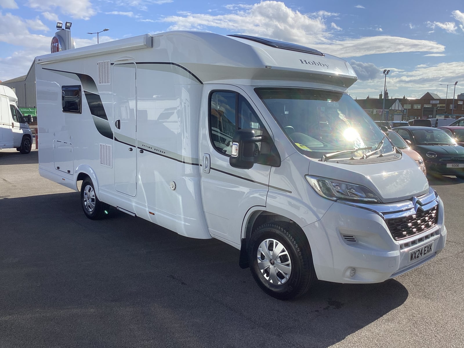 Hobby Optima On Tour T70 F