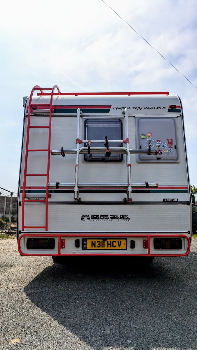 Vw Volkswagen T4 Compass Navigator 360c Coachbuilt 6 Bert...