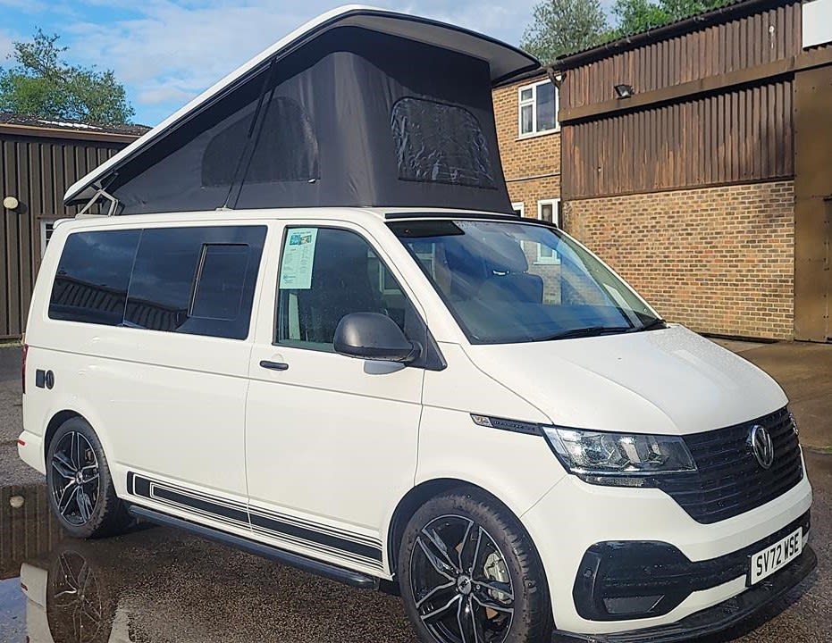 Vw T6.1 - Candy White - Camper