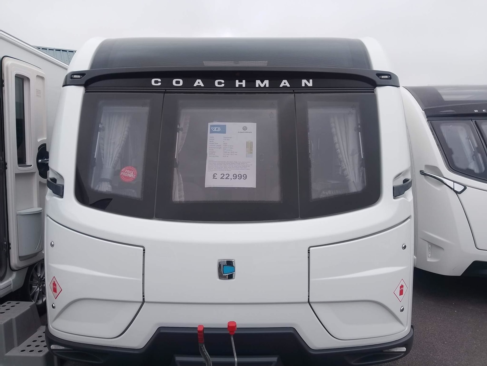 2020 Coachman Vip 520