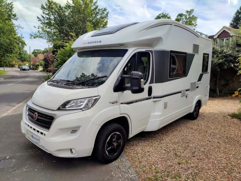 2019 Adria Matrix 590 St