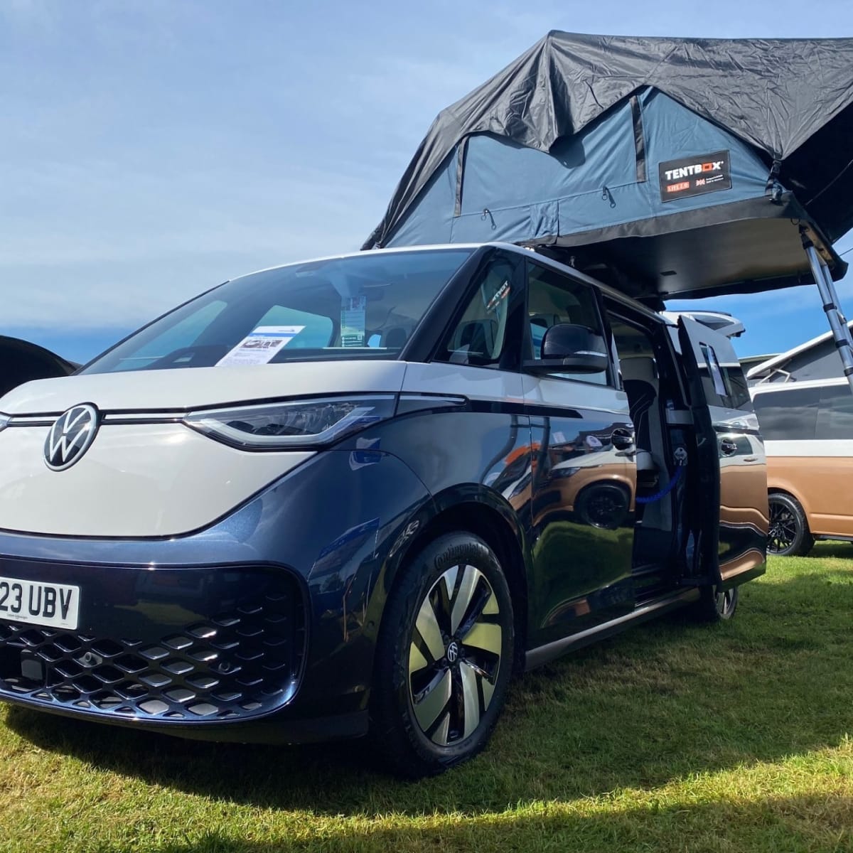 Ww Id. Buzz Electric Campervan