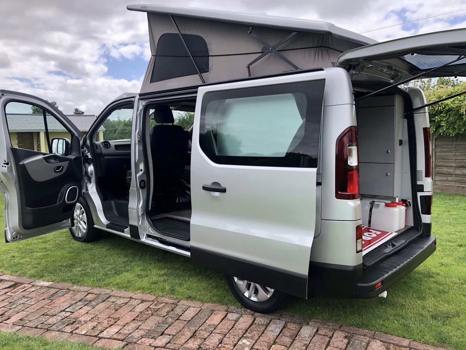 Reimo Trio Style Camper Conversion 2+2 Berth