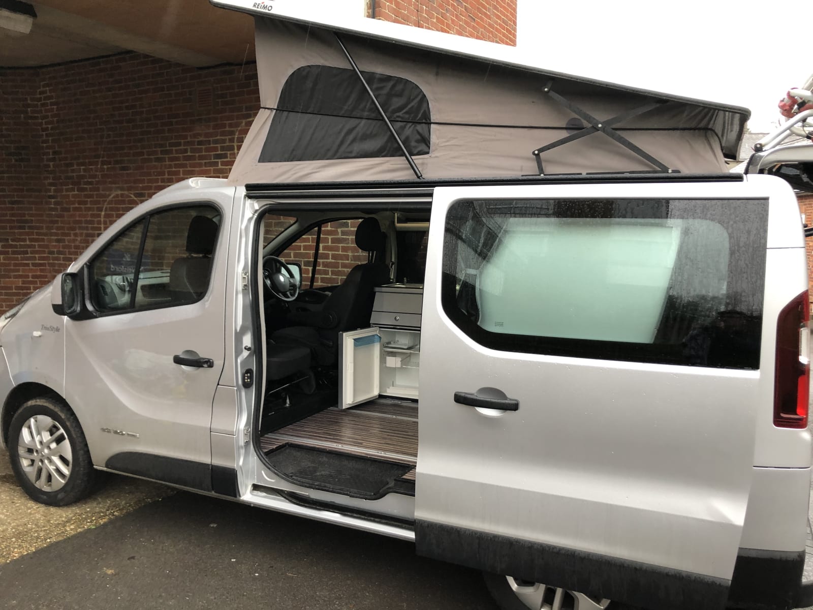 Reimo Trio Style Camper Conversion 2+2 Berth