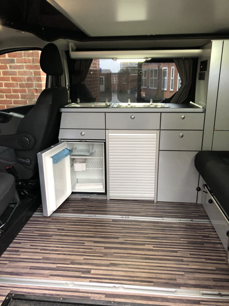 Reimo Trio Style Camper Conversion 2+2 Berth