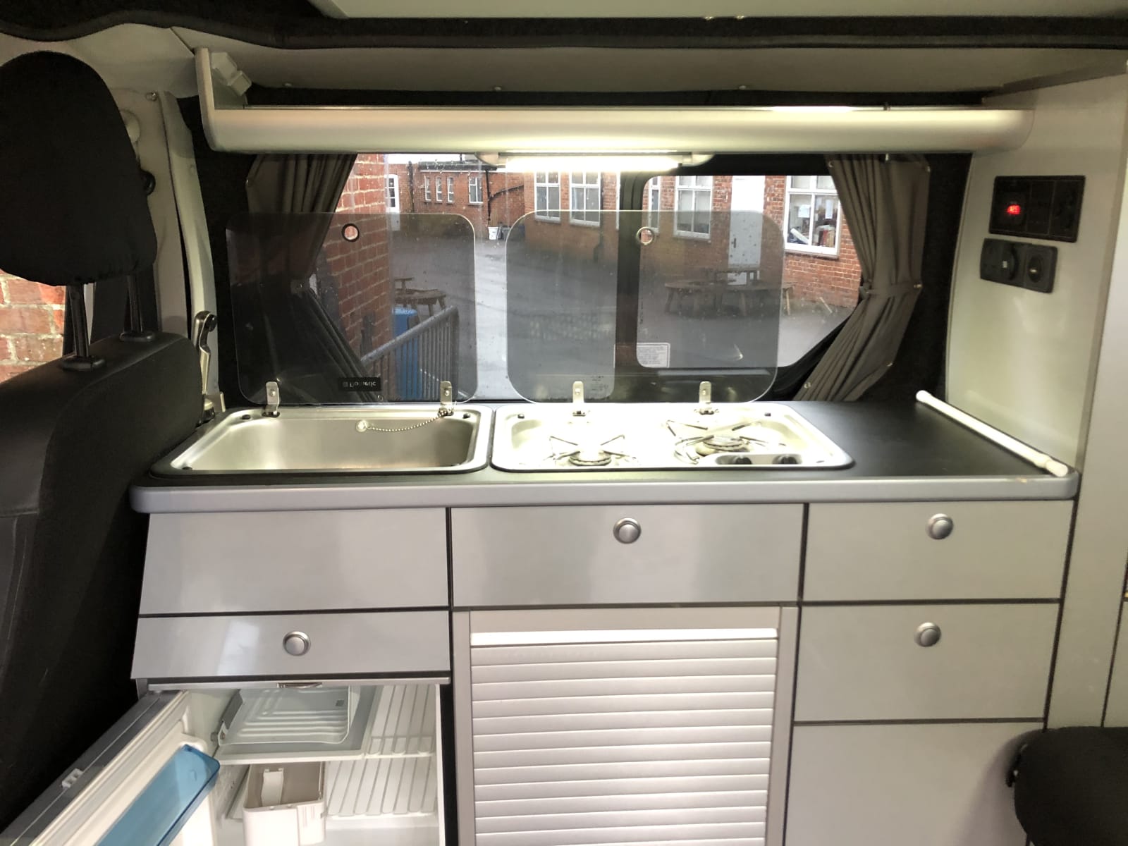 Reimo Trio Style Camper Conversion 2+2 Berth