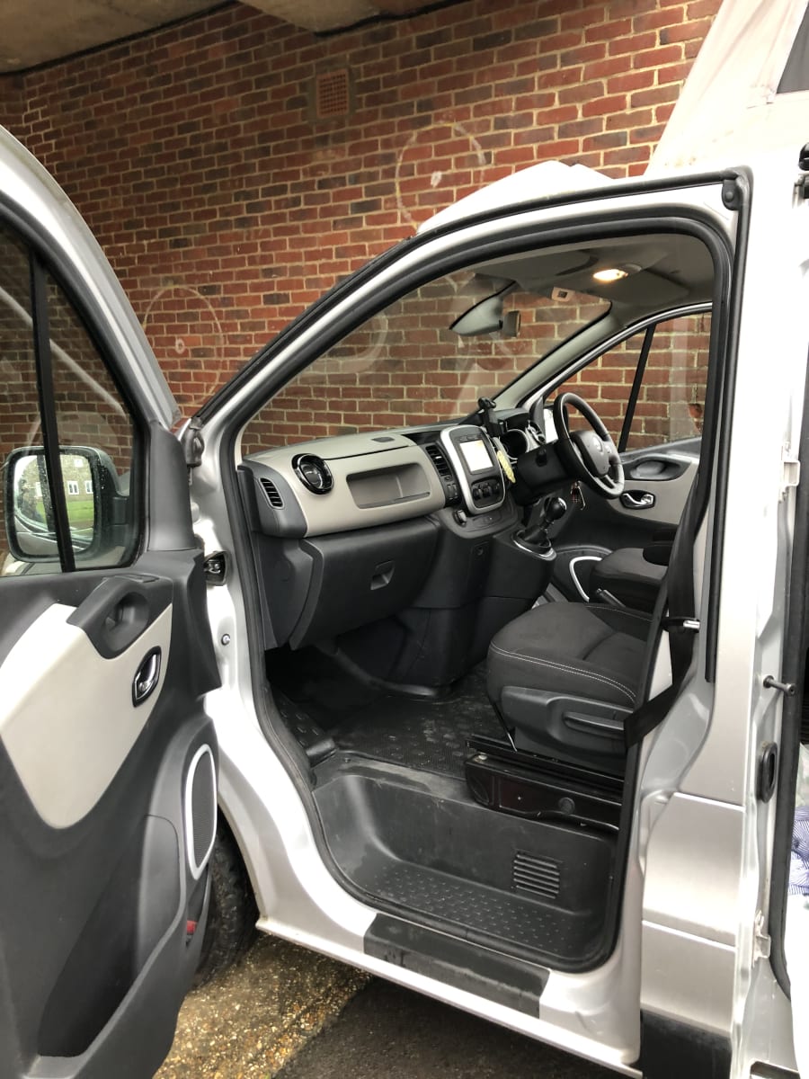 Reimo Trio Style Camper Conversion 2+2 Berth