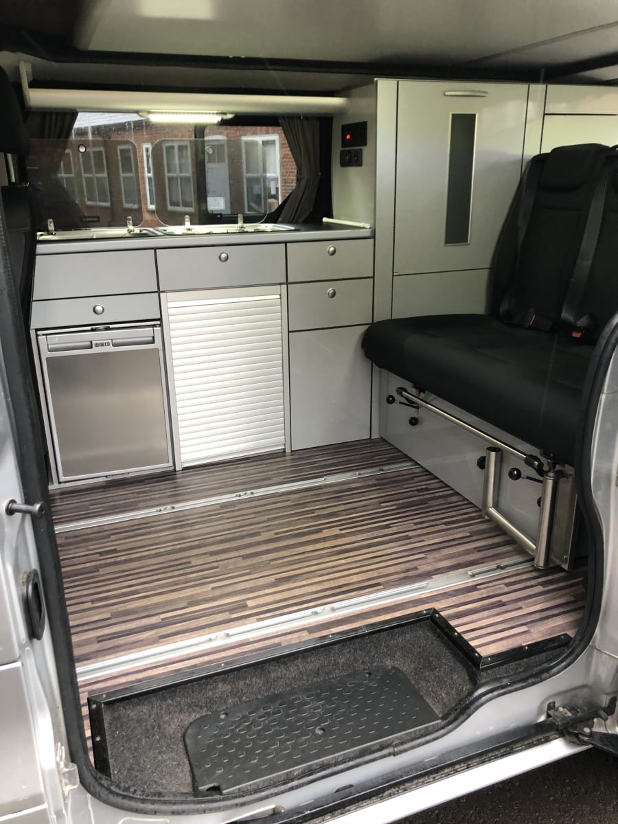 Reimo Trio Style Camper Conversion 2+2 Berth