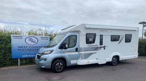 Peugeot Elddis Sunseeker 150