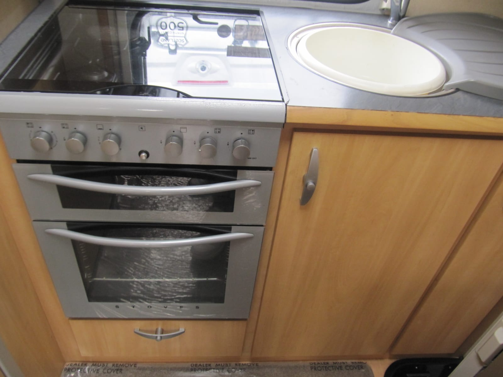 2008 Ace Adventurer White