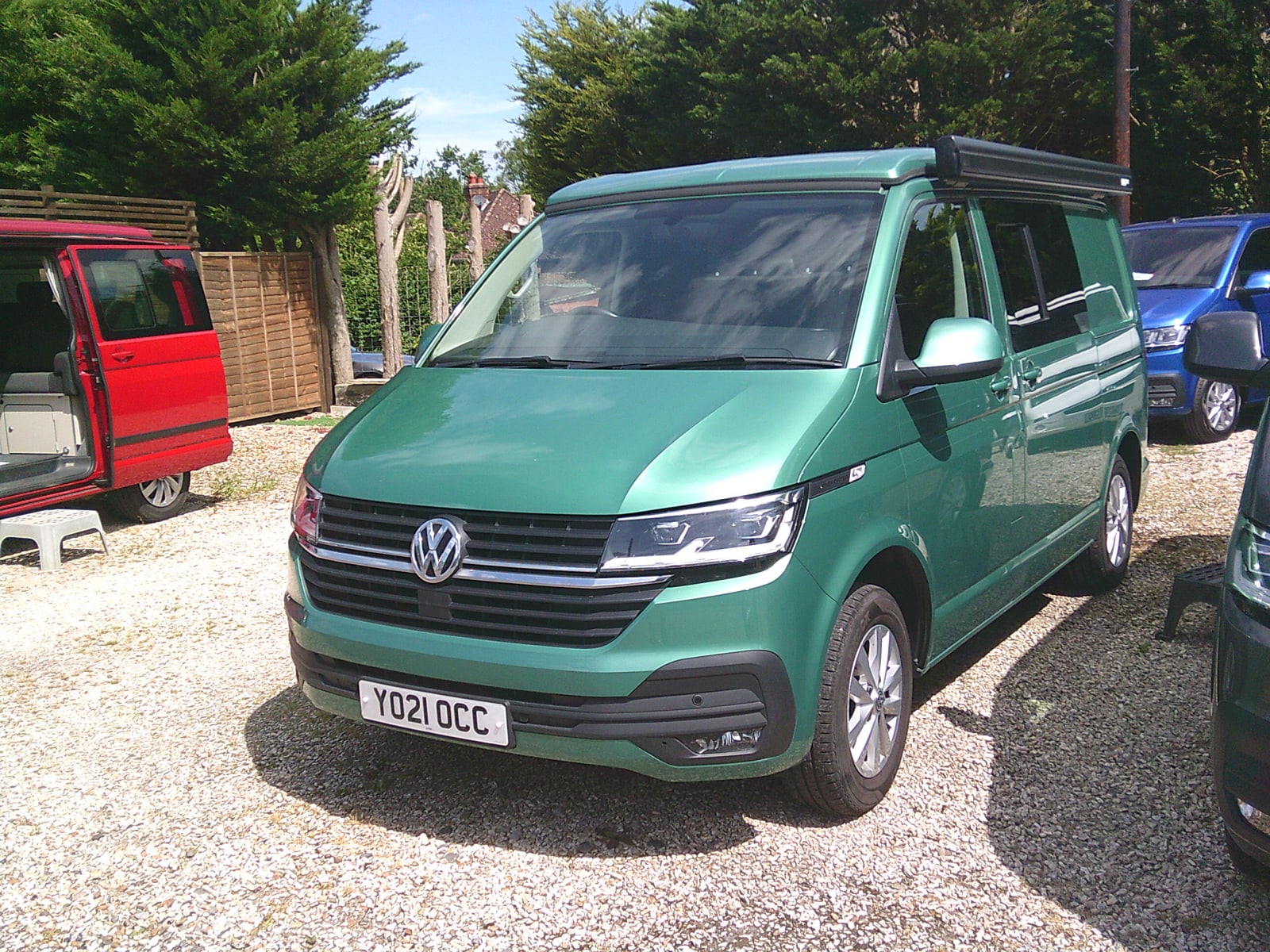 2021 Vw T6.1 Trevette - Po5933