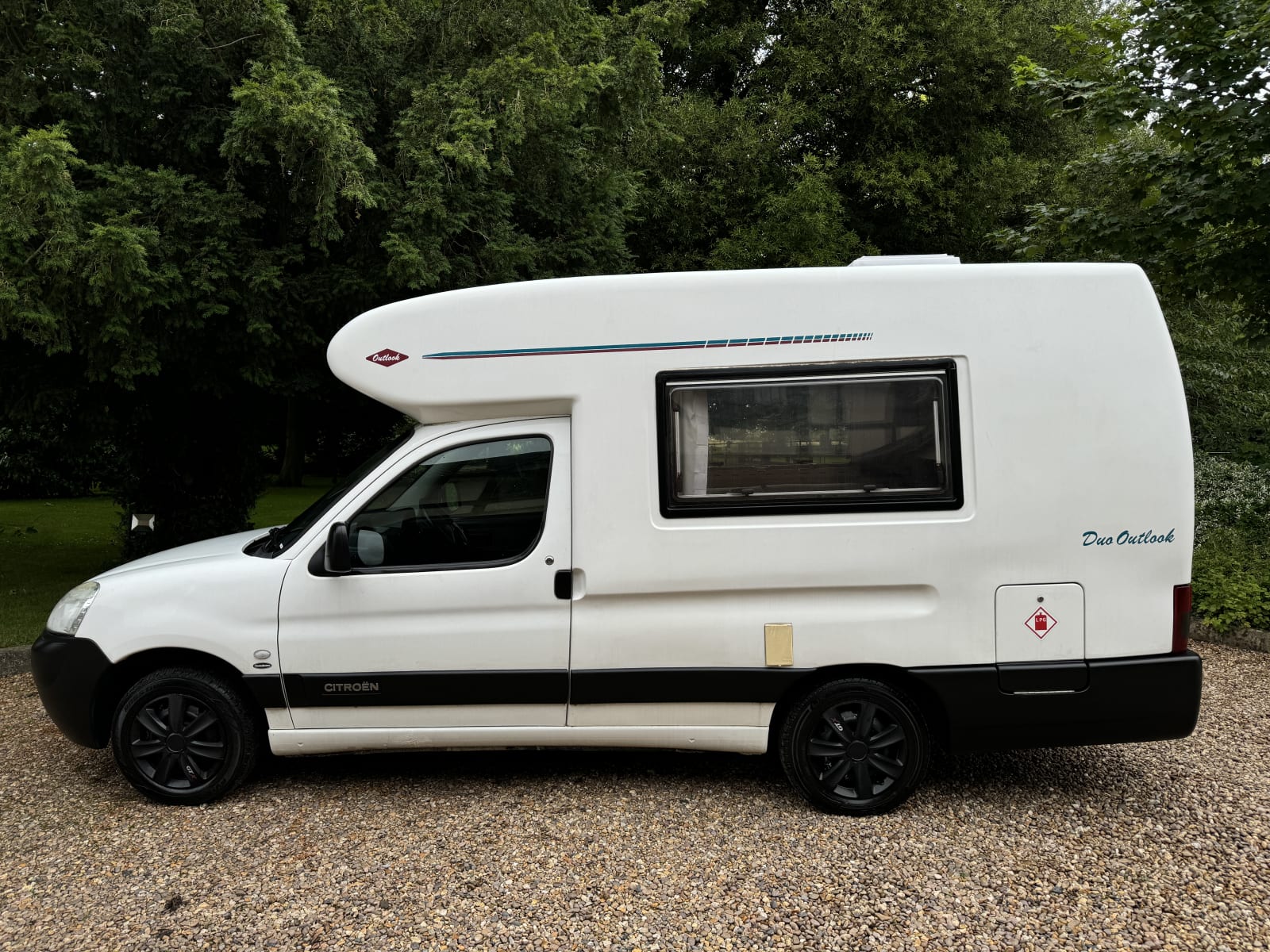 2004 Romahome Duo Outlook Camper Van Motorhome Citroen Be...