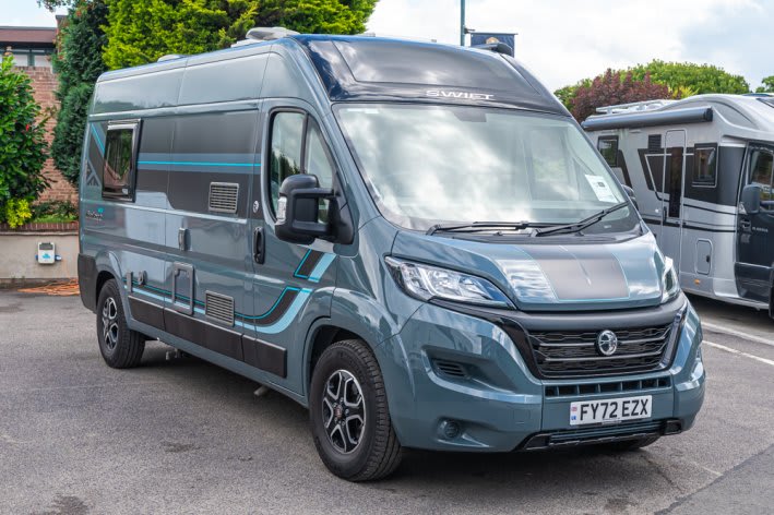 Fiat Swift Select 122 140bhp Auto