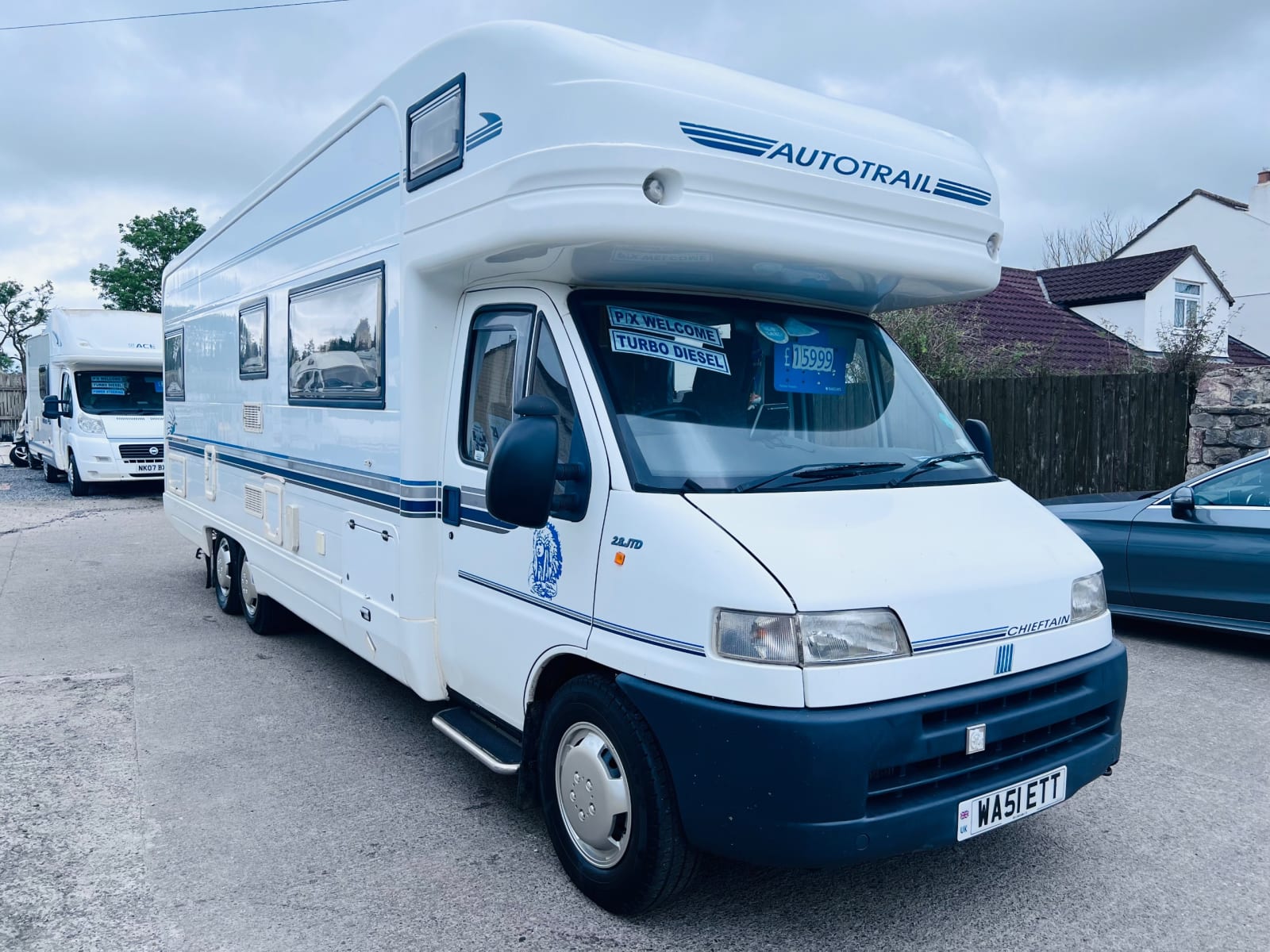 2001 Auto Trail Chieftain