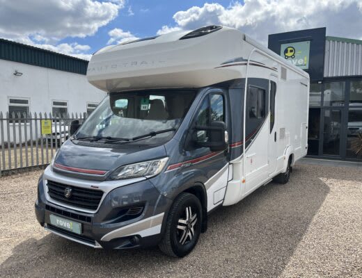 Used Auto-trail Frontier Serrano