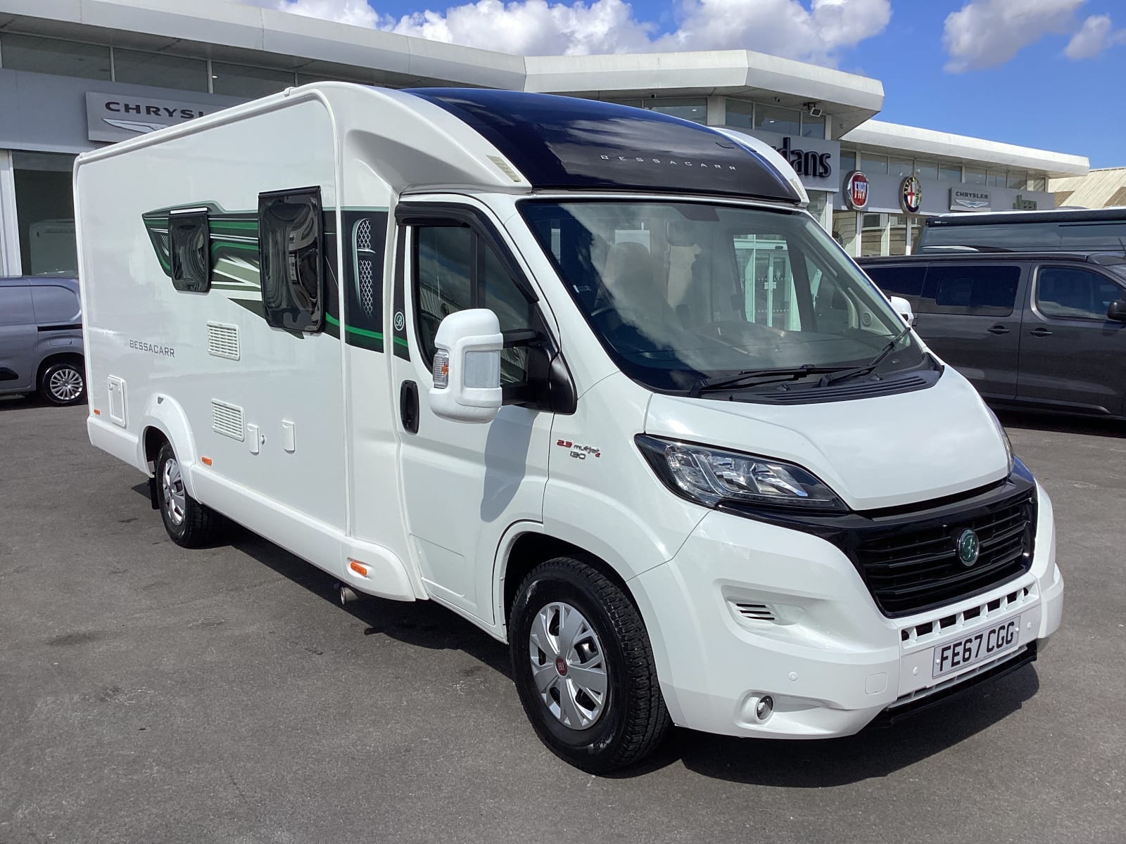 Swift Bessacarr 454 Lounge