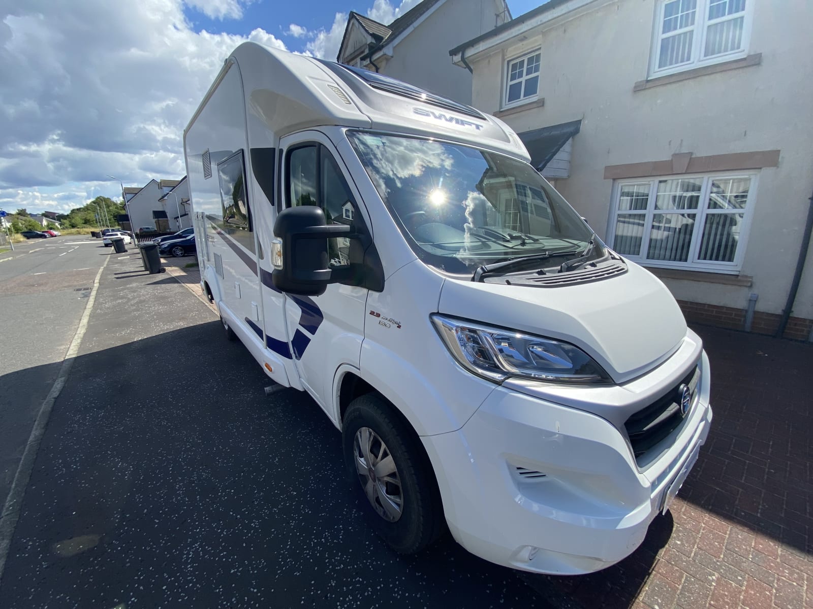Swift 604 Escape (4 Berth, 4 Seatbelts)