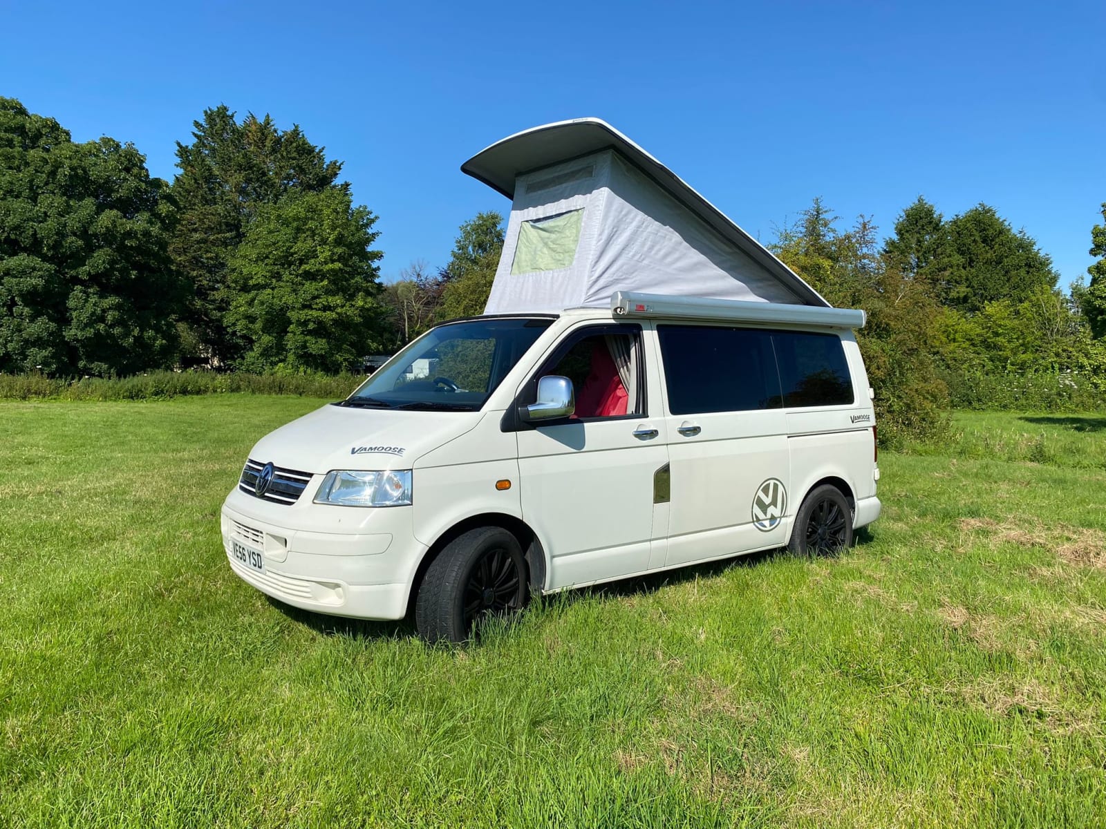 Vw T28 Camper