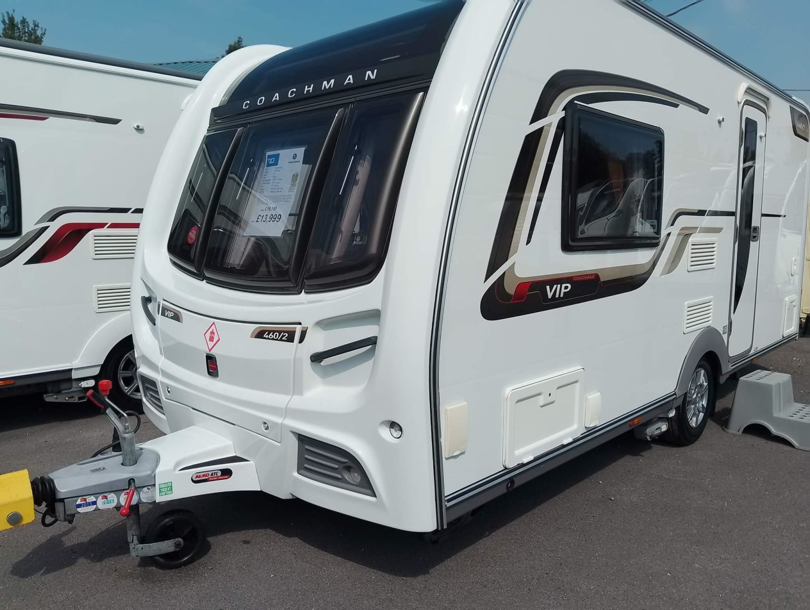 2014 Coachman Vip 460