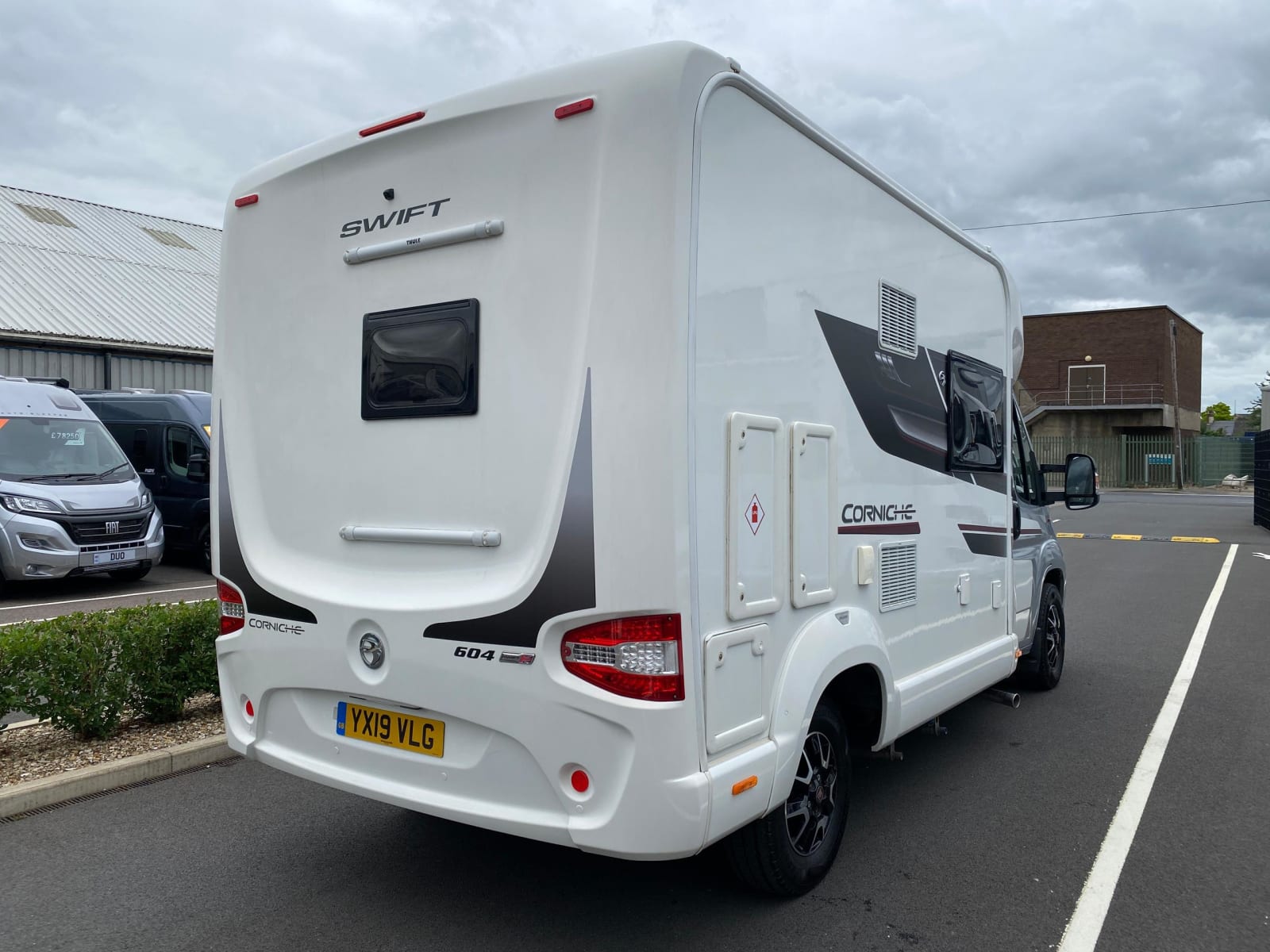 Swift Escape 604 Corniche Fiat Ducato 2.3 130bhp