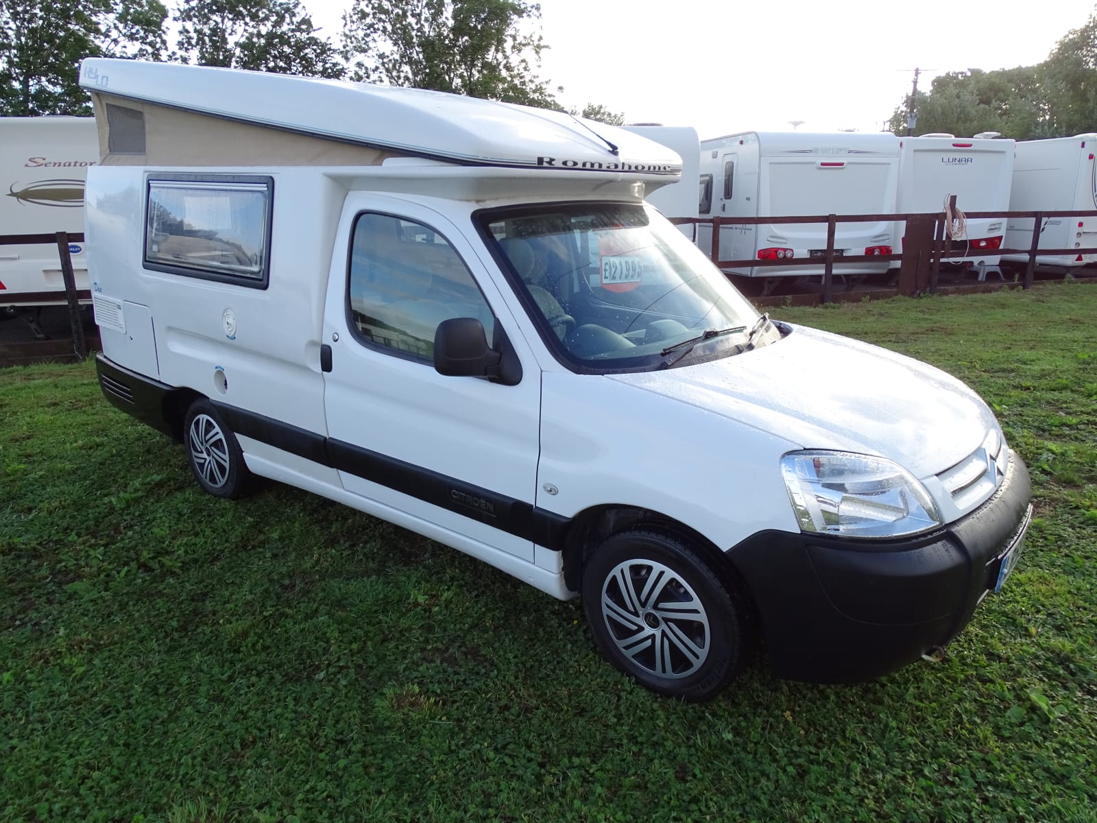 Romahome Hylo Duo 2009 2 Berth Camper Van With 38207 Mile...
