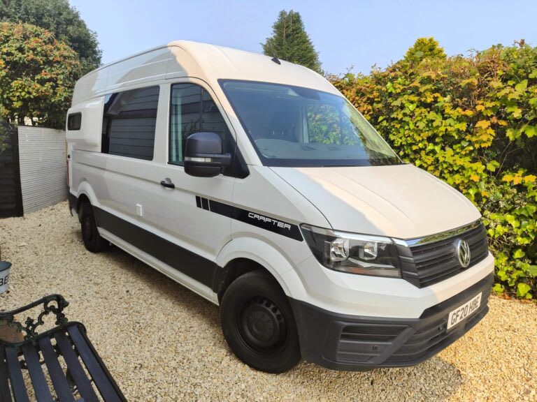 2020 Volkswagen Crafter Campervan