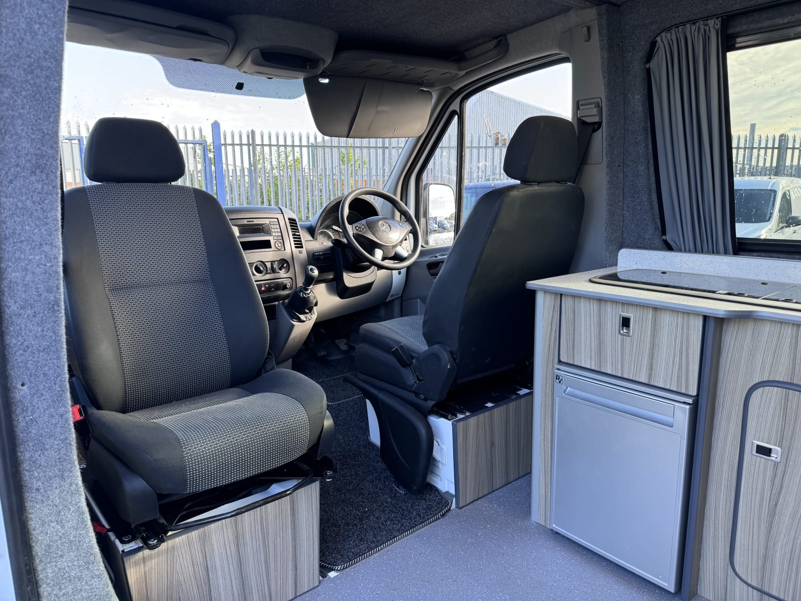Mercedes Sprinter Campervan. New Build. Side Pods. Solar....