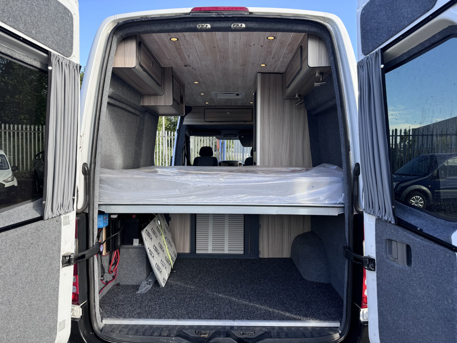 Mercedes Sprinter Campervan. New Build. Side Pods. Solar....