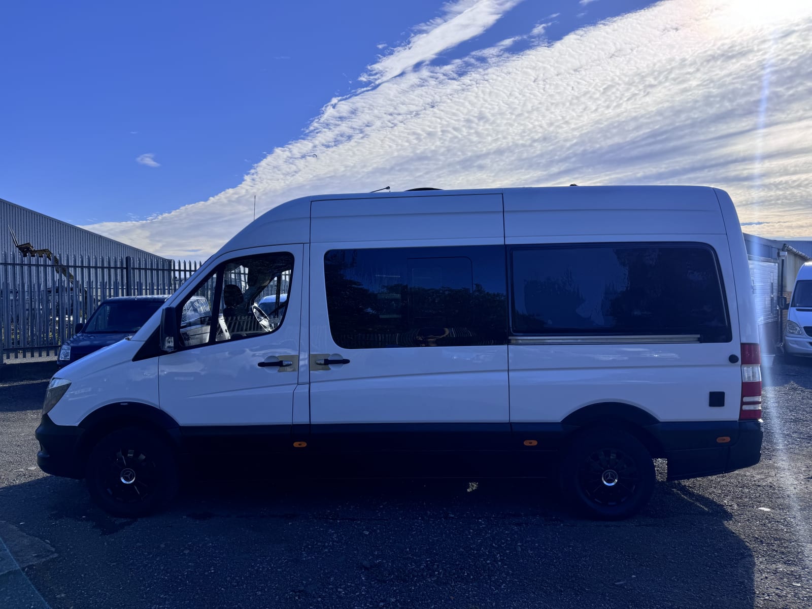 Mercedes Sprinter Campervan. New Build. Side Pods. Solar....