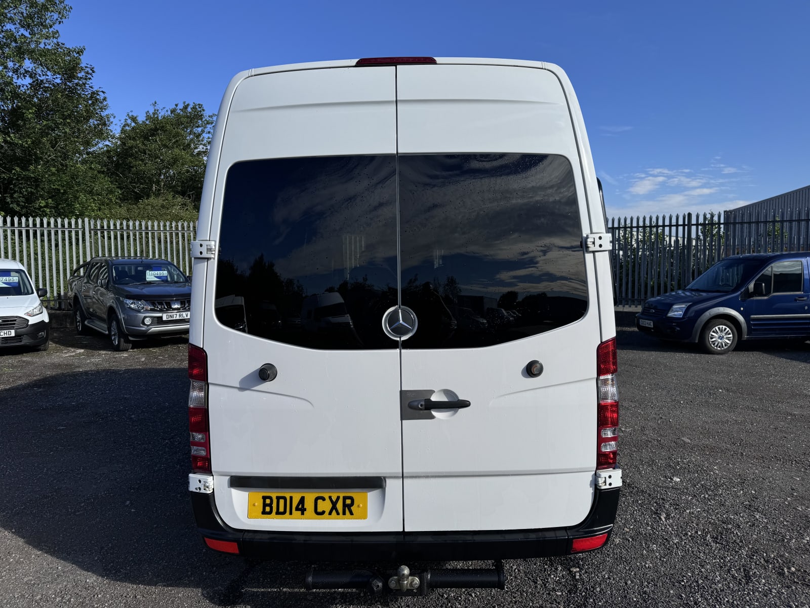 Mercedes Sprinter Campervan. New Build. Side Pods. Solar....