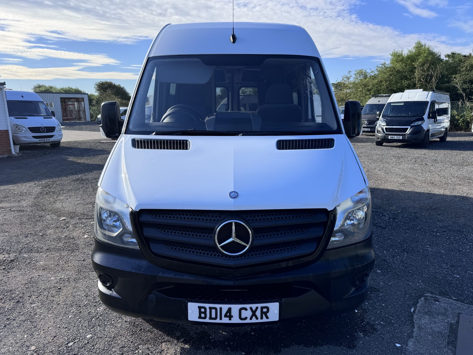 Mercedes Sprinter Campervan. New Build. Side Pods. Solar....