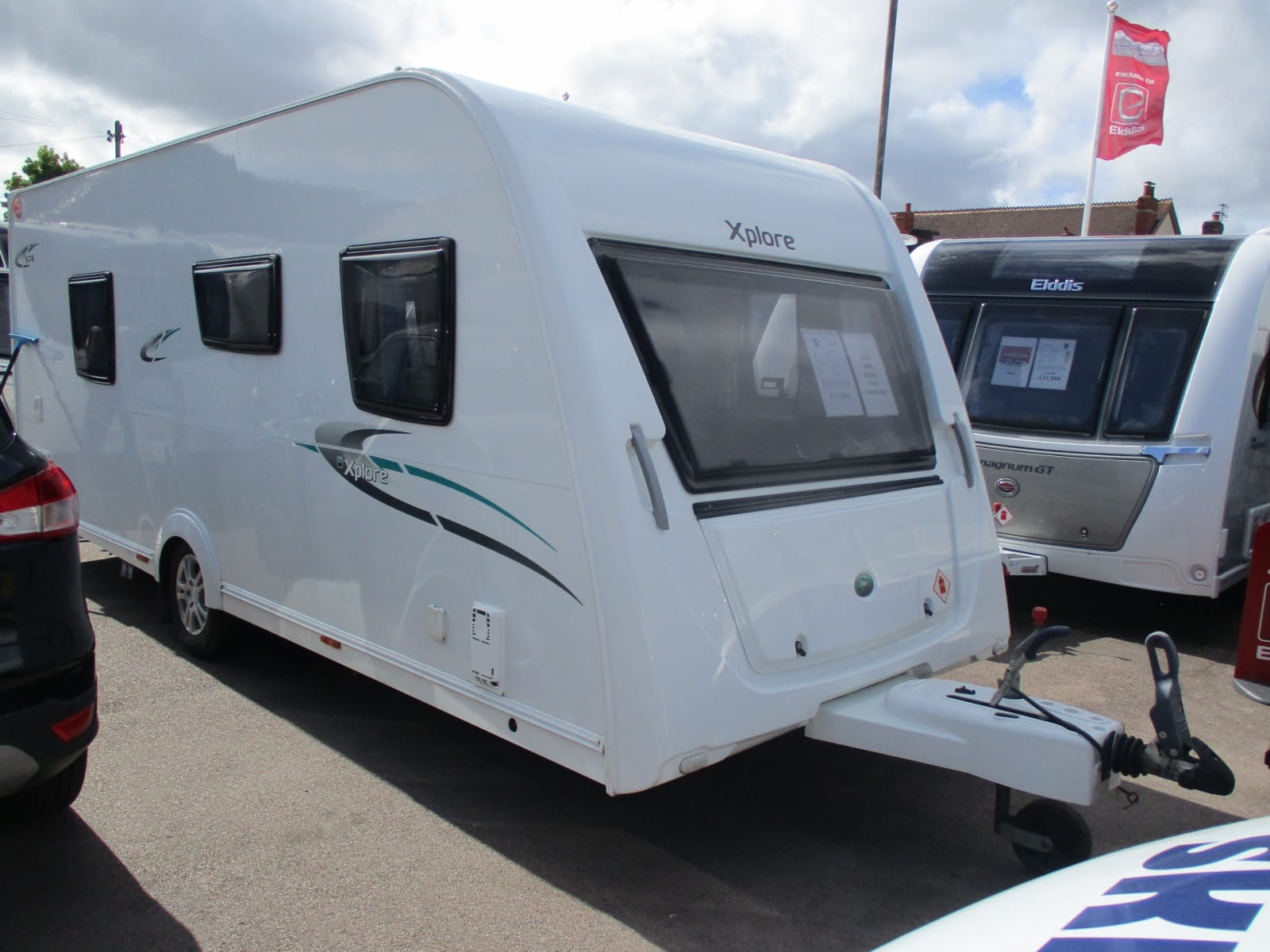 2014 Xplore 574 White