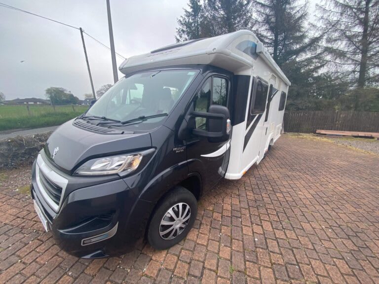 2015 Bailey Approach Autograph 745