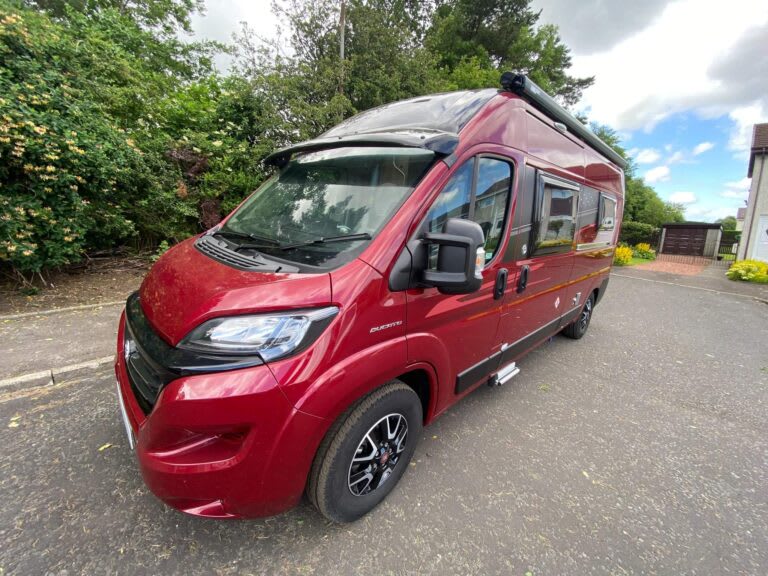 2021 Swift Select 122 Low Mileage Van Conversion