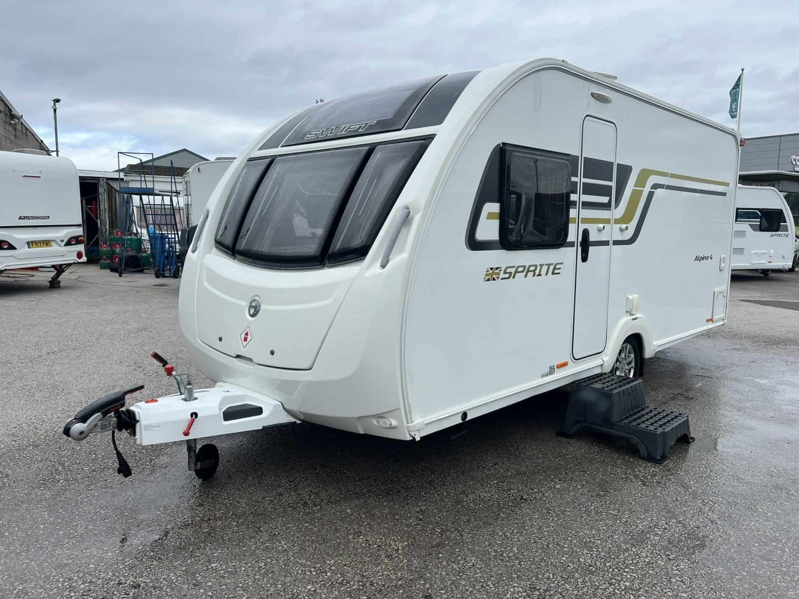 Sprite Alpine 4 Sr 2016