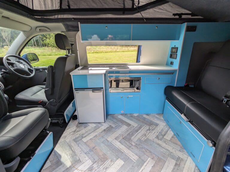 2016 Volkswagen Transporter T5.1 Automatic Campervan