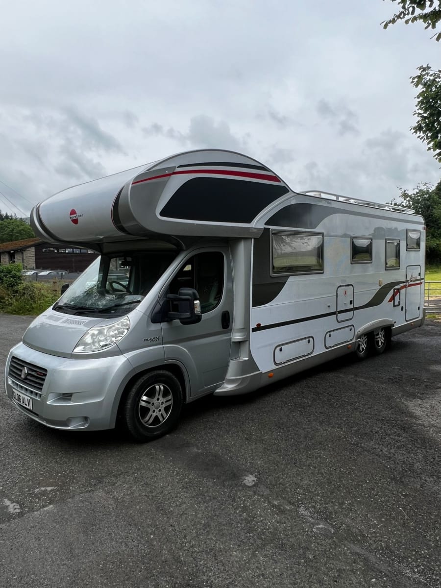Fiat Ducato Burstner Argos 747-2