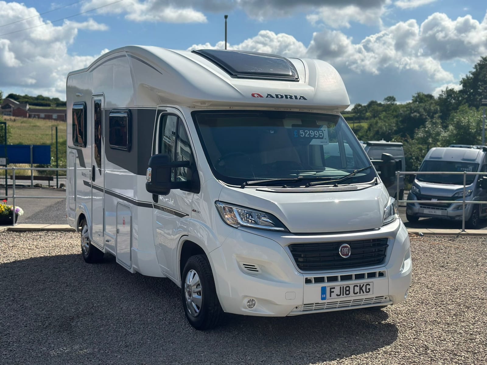 2018 Adria Matrix 590 St