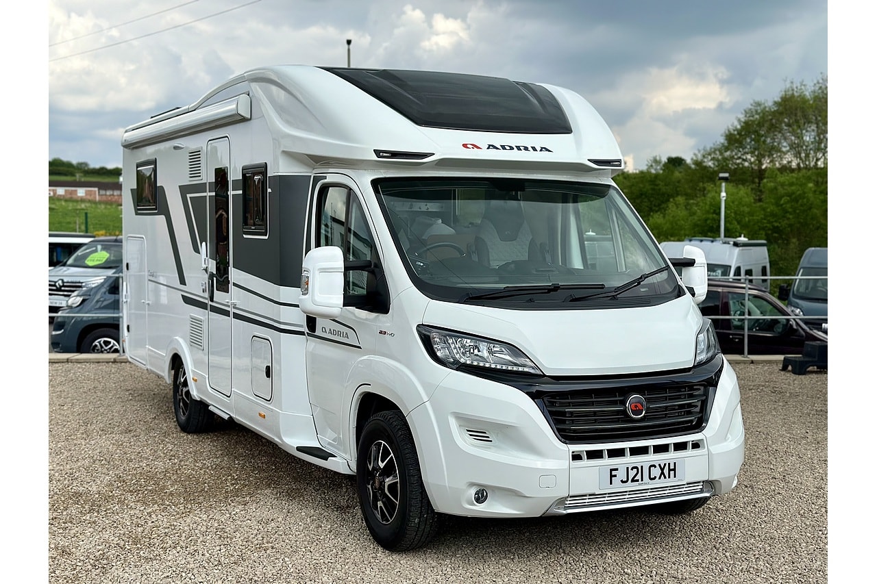 2021 Adria Coral Plus 670 Dl