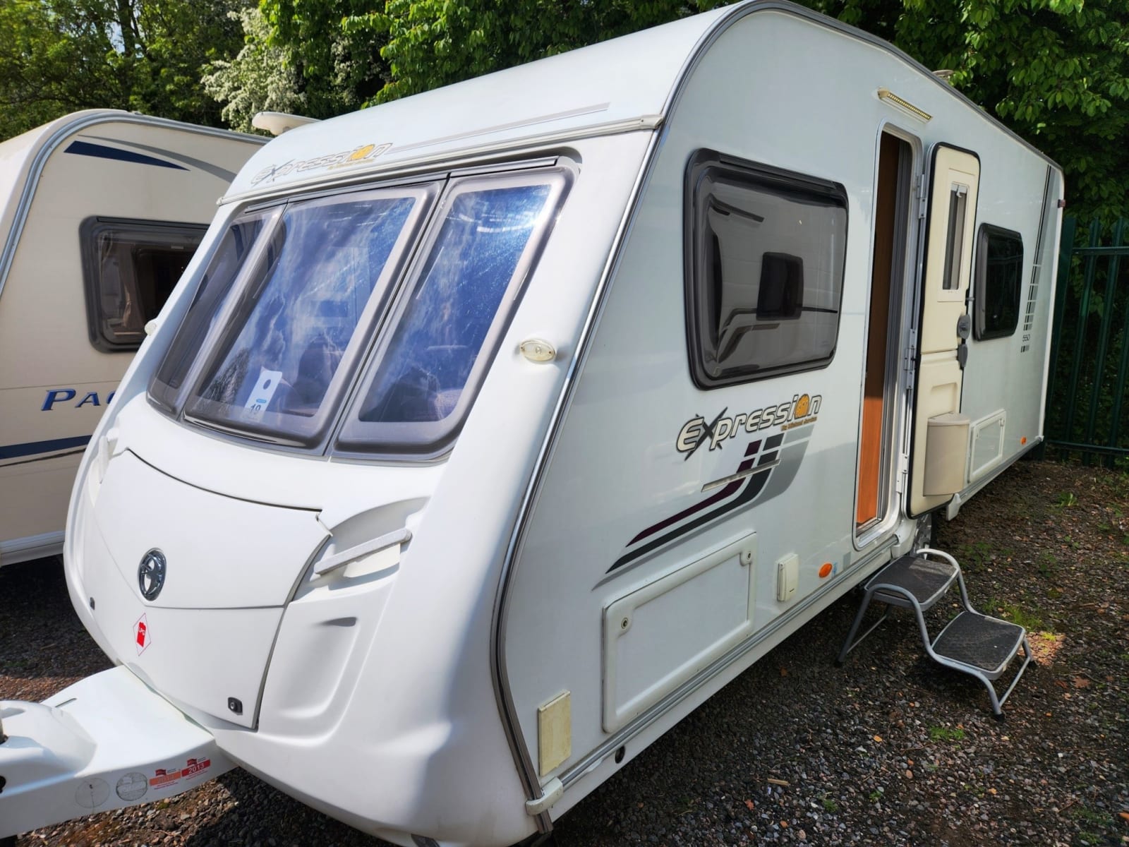 2011 Swift Expression 550